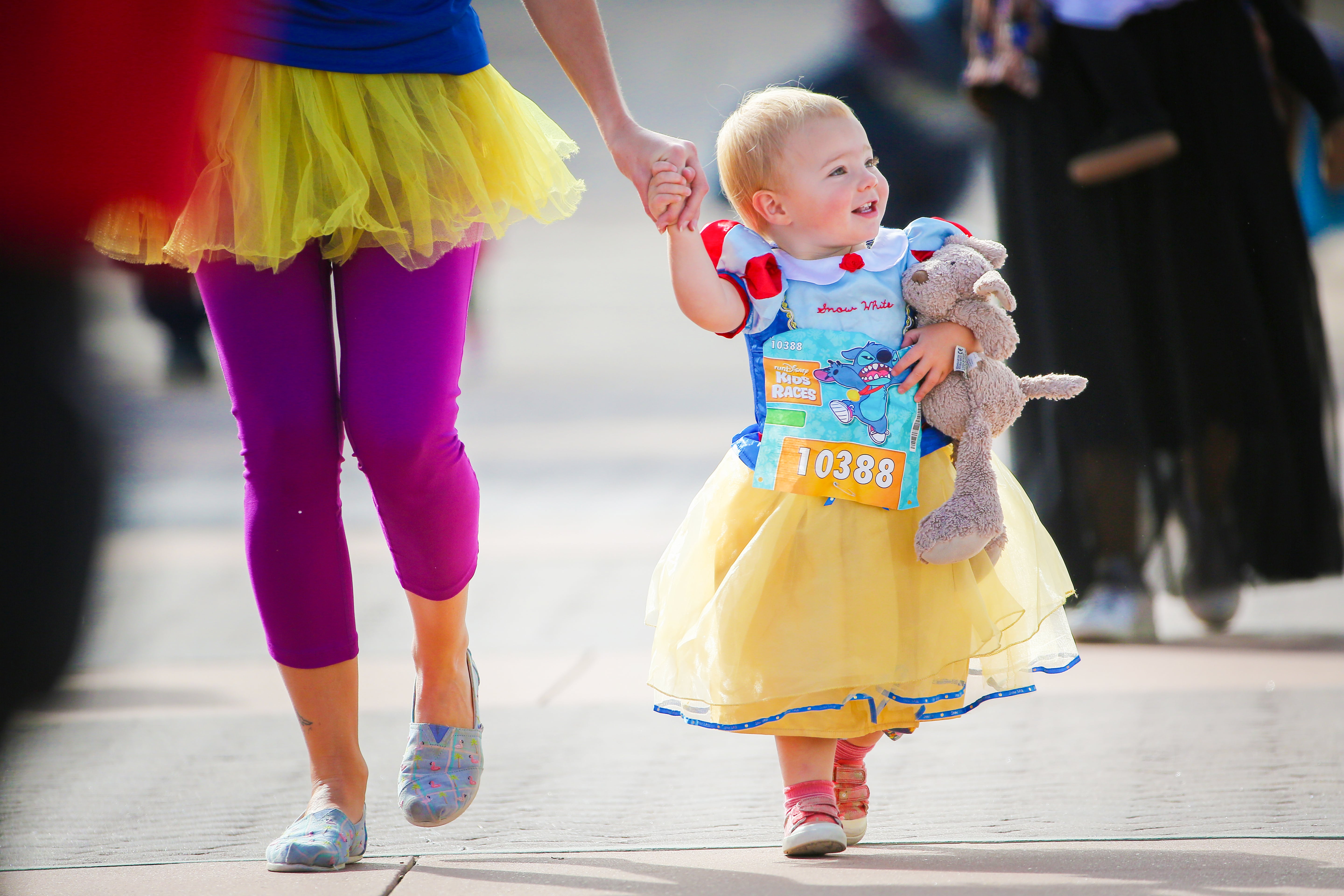 Walt Disney World Marathon Weekend Races - Run To The Magic